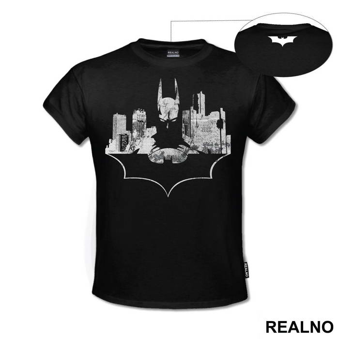 MY CITY - BATMAN - MAJICA