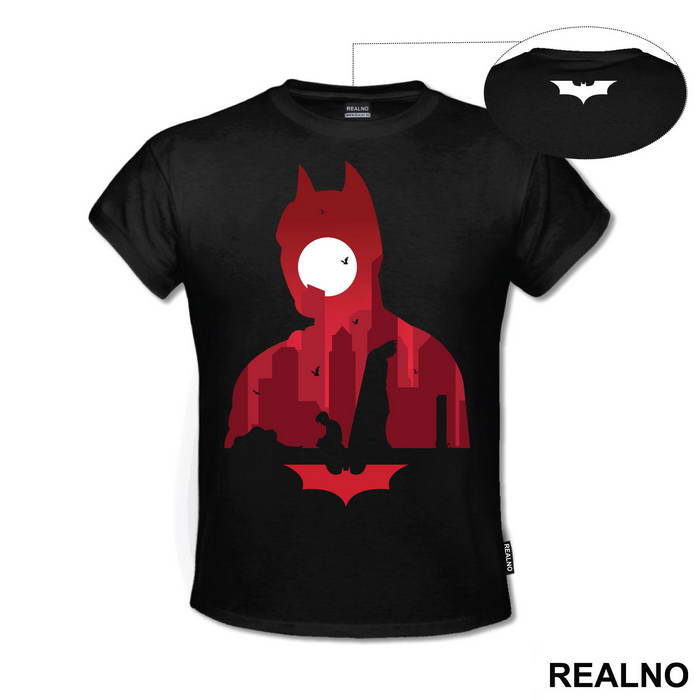 THE RED NIGHT - BATMAN - MAJICA