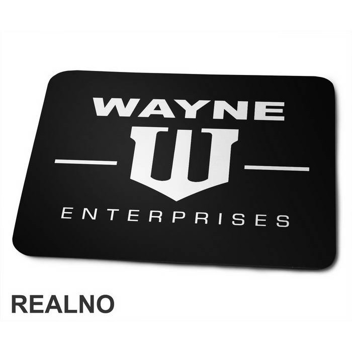 WAYNE ENTERPRISES - BATMAN - PODLOGA ZA MIŠ