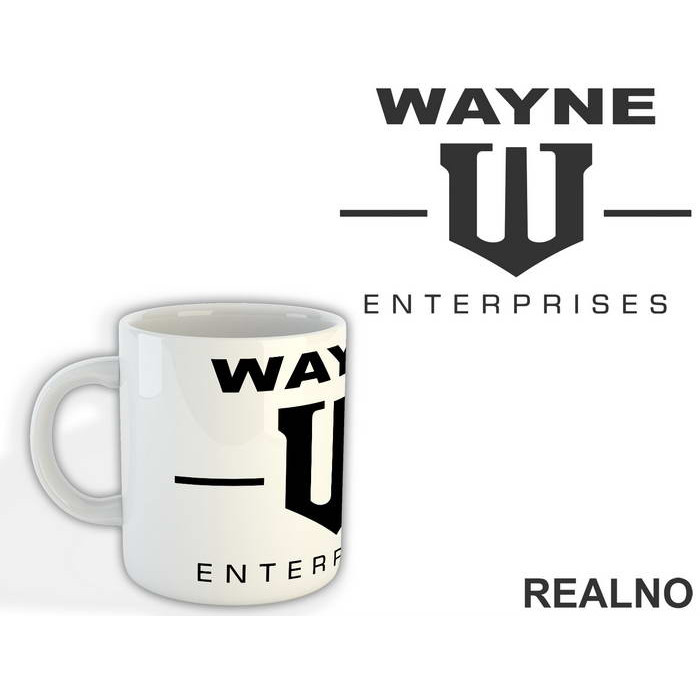 WAYNE ENTERPRISES - BATMAN - ŠOLJA