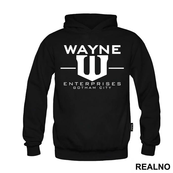 WAYNE ENTERPRISES - GOTHAM CITY - BATMAN - DUKS