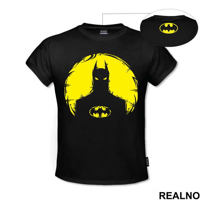 YELLOW - BATMAN - MAJICA