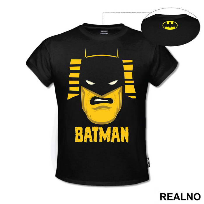 YELLOW LIGHT - BATMAN - MAJICA