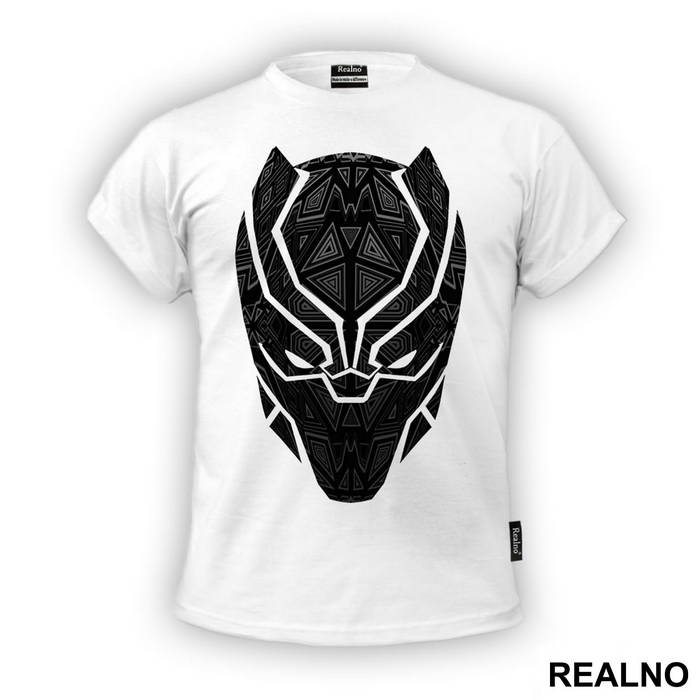 TRIANGLES - BLACK PANTHER - MAJICA