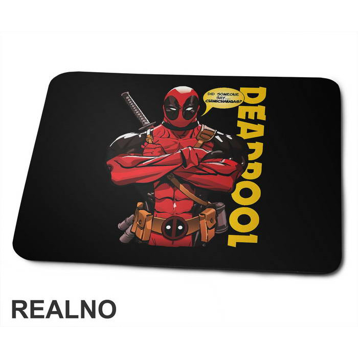 ARMS CROSSED - DEADPOOL - PODLOGA ZA MIŠ