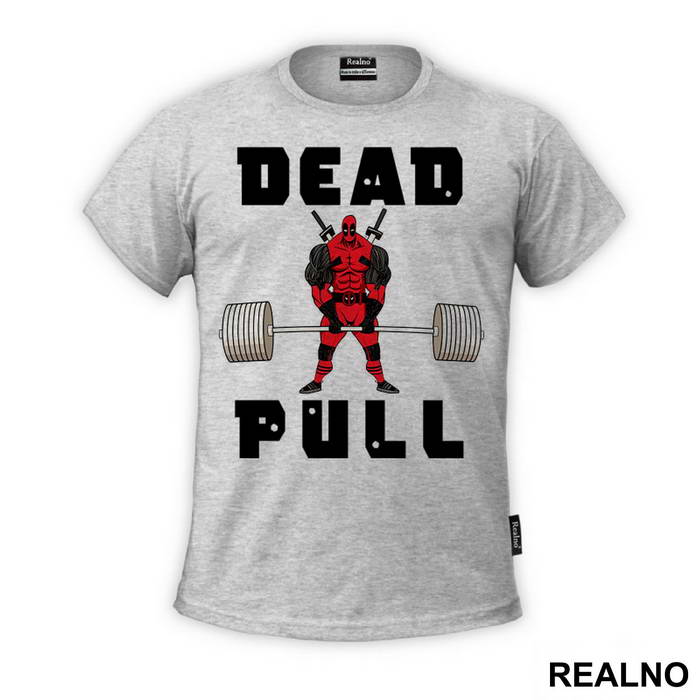 DEAD PULL - TRENING - DEADPOOL - MAJICA