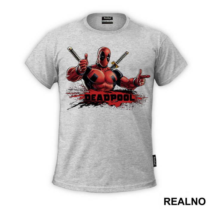I'M GOING TO REALLY MISS ME WHEN I'M GONE - DEADPOOL - MAJICA