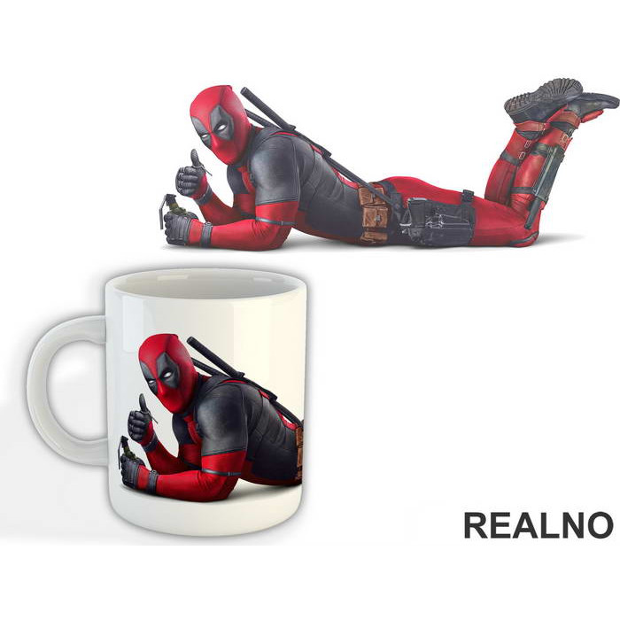 LYING - DEADPOOL - ŠOLJA