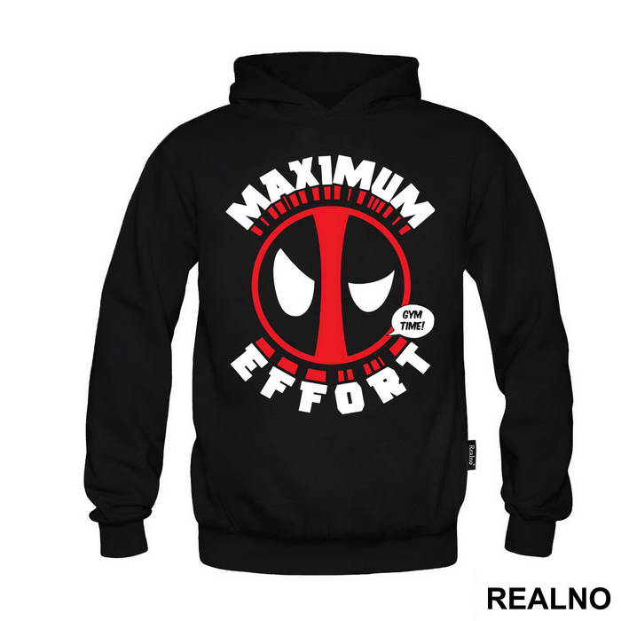 MAXIMUM EFFORT GYM TIME! - TRENING - DEADPOOL - DUKS