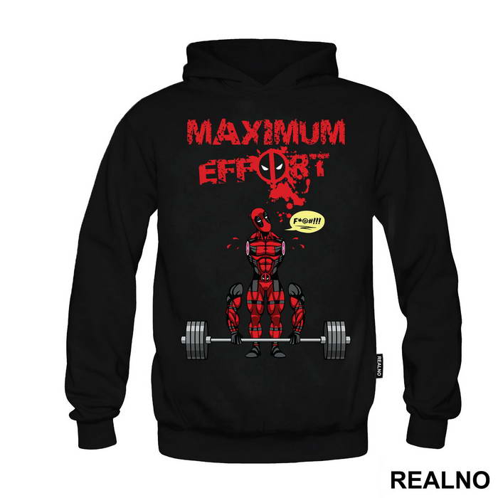 MAXIMUM EFFORT HARD PULL- TRENING - DEADPOOL - DUKS