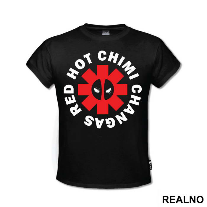 RED HOT CHIMICHANGAS - DEADPOOL - MAJICA