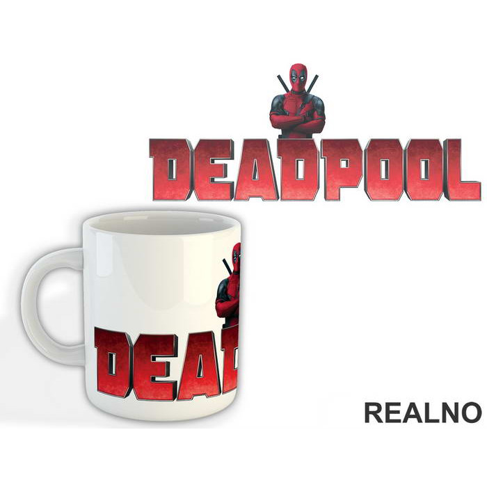 STANDING - DEADPOOL - ŠOLJA