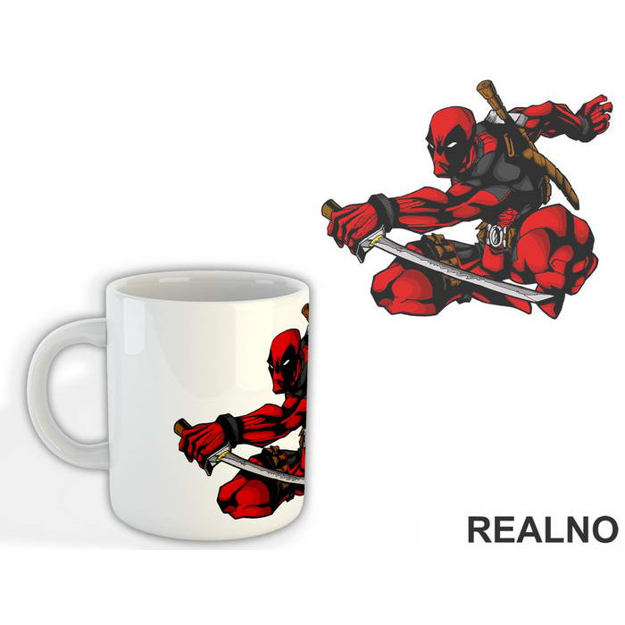 THAT WAS COOL AND EXPLODY - DEADPOOL - ŠOLJA