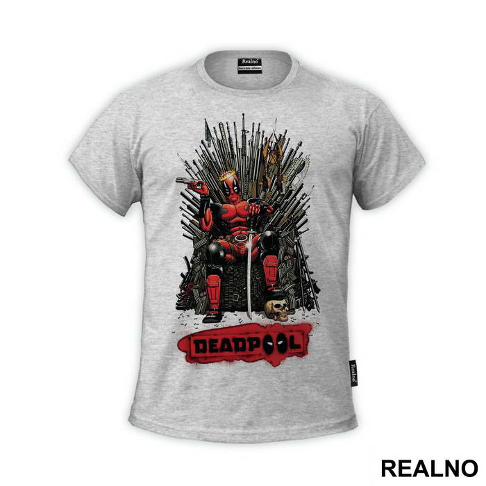 THE ONLY TRUE KING - DEADPOOL - MAJICA