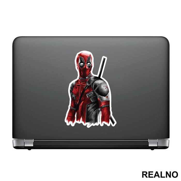 YOU KNOW HOW THEY SAY “CANCER” IN SPANISH? - EL CANCER. - DEADPOOL - NALEPNICA