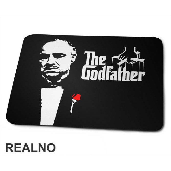 DON VITO CORLEONE - THE GODFATHER - KUM - PODLOGA ZA MIŠ