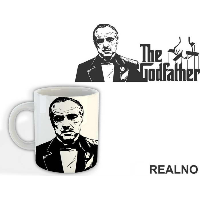 DON VITO CORLEONE - THE GODFATHER - KUM - ŠOLJA