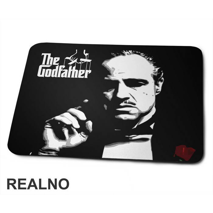 I'M GONNA MAKE HIM AN OFFER HE CAN'T REFUSE - THE GODFATHER - KUM - PODLOGA ZA MIŠ