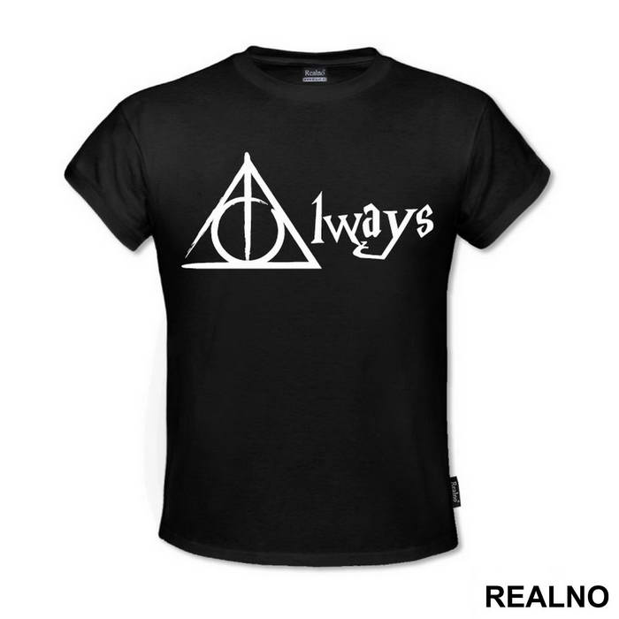 ALWAYS - HARRY POTTER - MAJICA