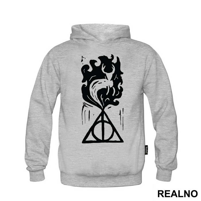HALLOWS AND STAG PATRONUS - HARRY POTTER - DUKS