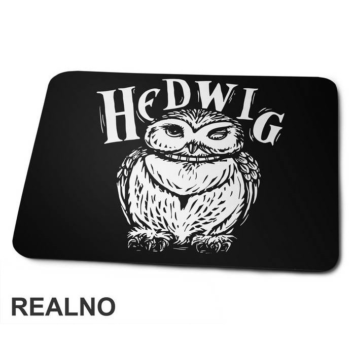 HEDWIG OWL - HARRY POTTER - PODLOGA ZA MIŠ