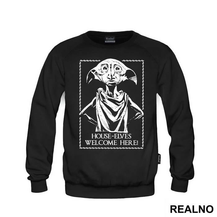 House Elves Welcome Here - Harry Potter - Duks