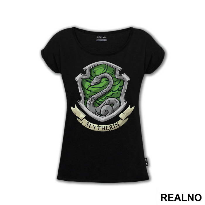 HOUSE SLYTHERIN FLAG - HARRY POTTER - MAJICA