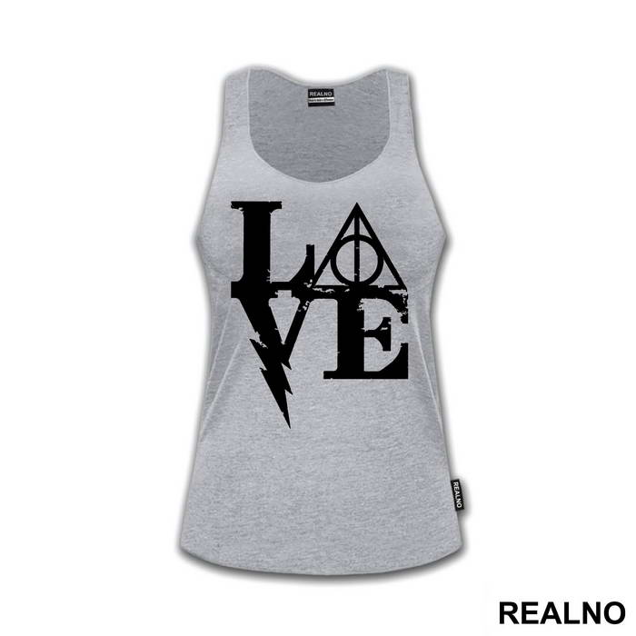 LOVE - HARRY POTTER - MAJICA