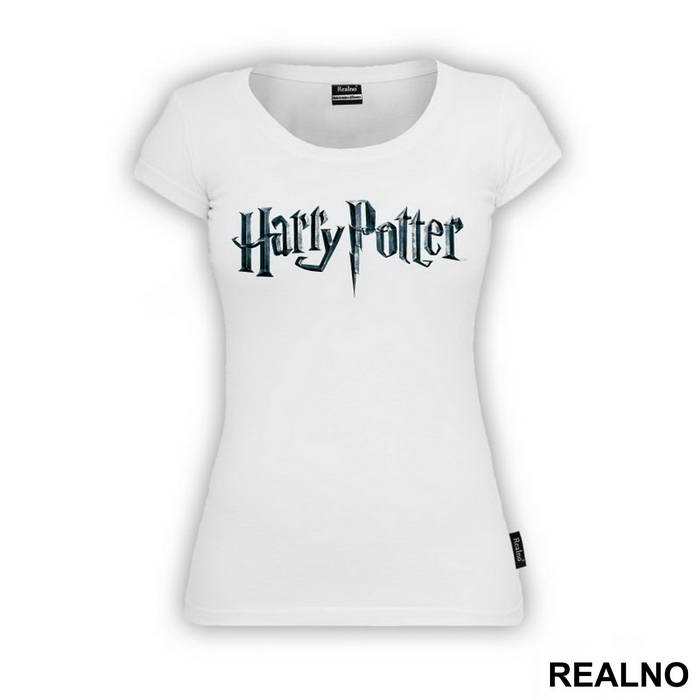 METALLIC LOGO - HARRY POTTER - MAJICA