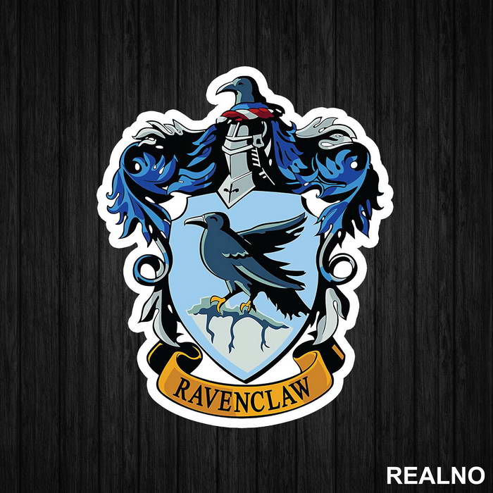 Ravenclaw Logo - Harry Potter - Nalepnica