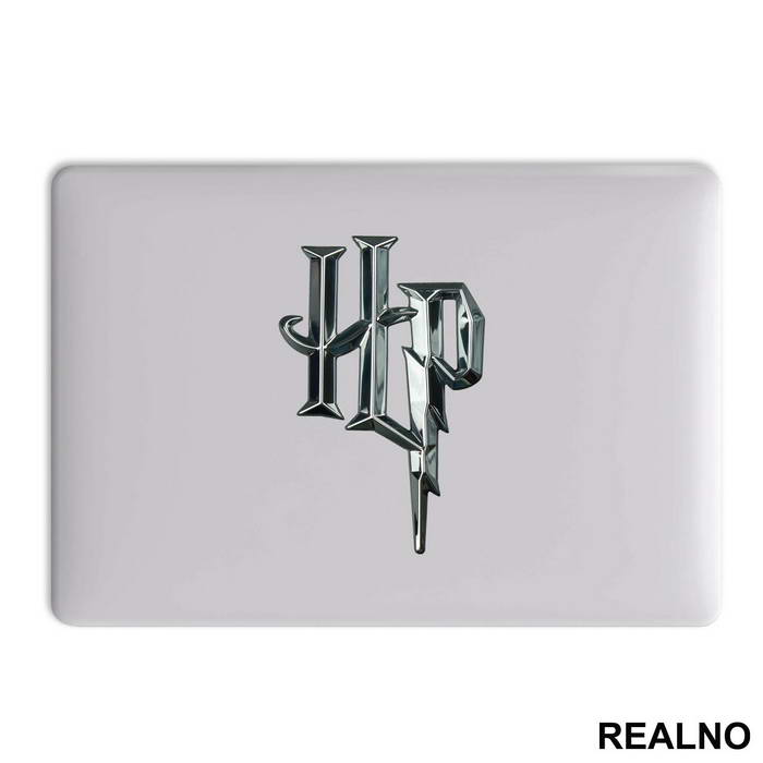 REFLECTING LOGO - HARRY POTTER - NALEPNICA