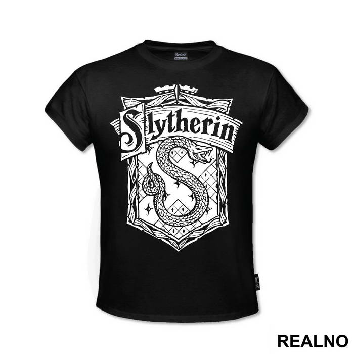 SLYTHERIN CREST - HARRY POTTER - MAJICA