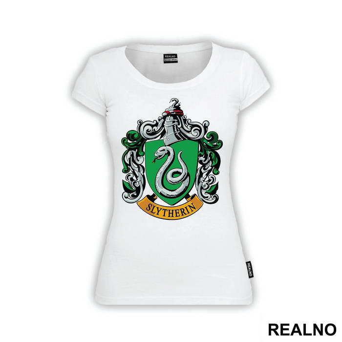 SLYTHERIN LOGO - HARRY POTTER - MAJICA