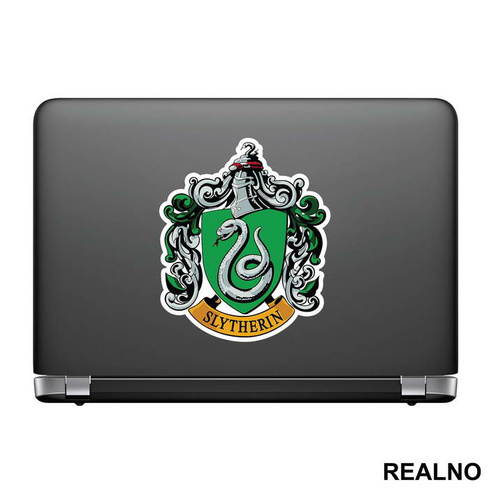 SLYTHERIN LOGO - HARRY POTTER - NALEPNICA