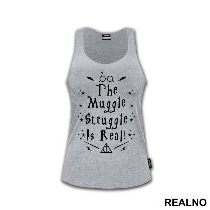 THE MUGGLE STRUGGLE IS REAL - HARRY POTTER - MAJICA