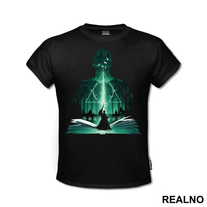 Voldemort Double Exposure - Harry Potter - Majica