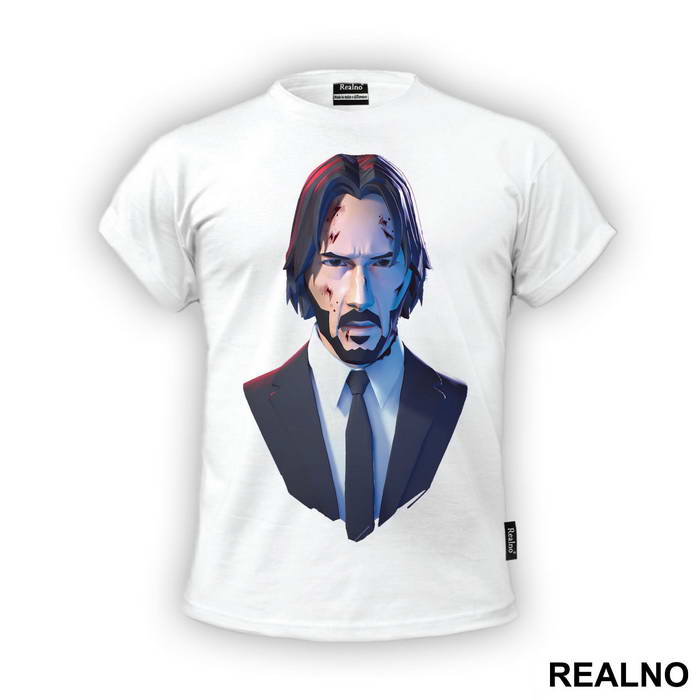 BLUE PORTAIT - JOHN WICK - MAJICA