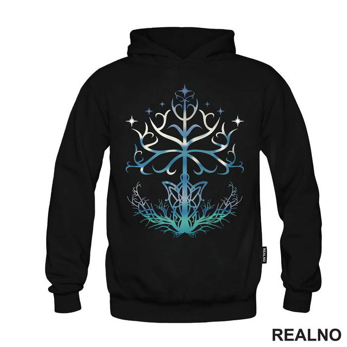 BLUE TREE OF GONDOR - LORD OF THE RINGS - LOTR - DUKS