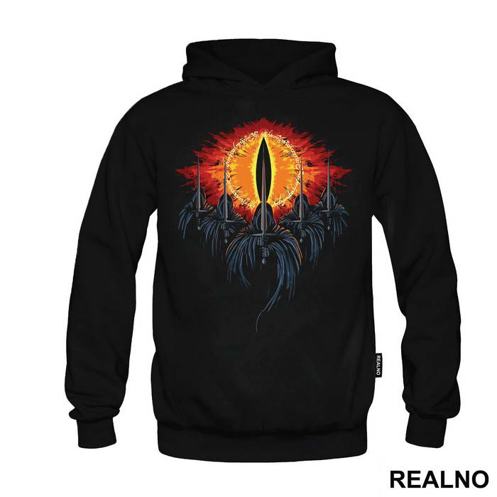 EYE OF SAURON - LORD OF THE RINGS - LOTR - DUKS