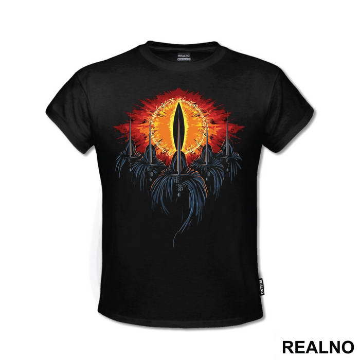 EYE OF SAURON - LORD OF THE RINGS - LOTR - MAJICA