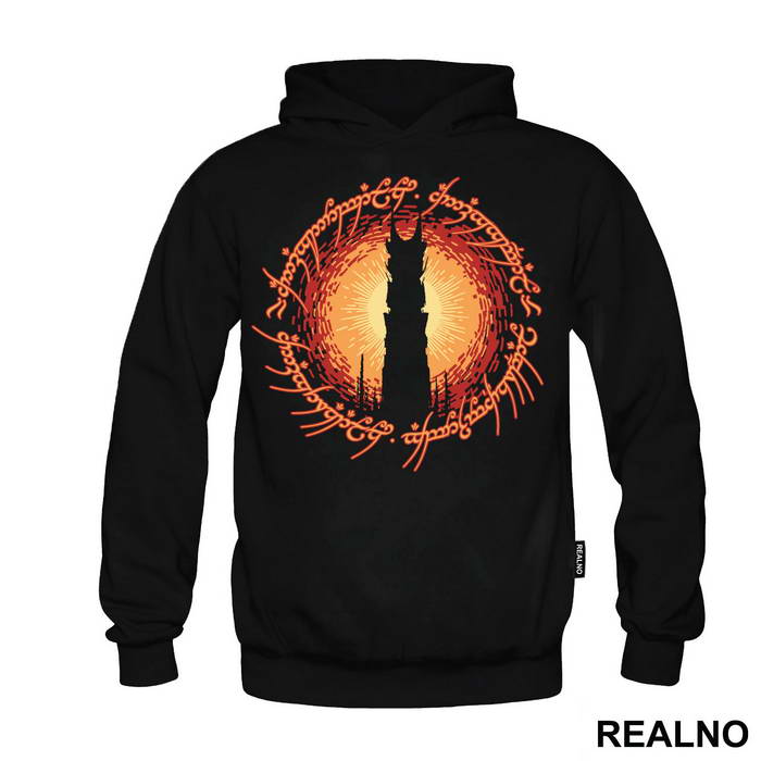 SAURON TOWER POWER - LORD OF THE RINGS - LOTR - DUKS