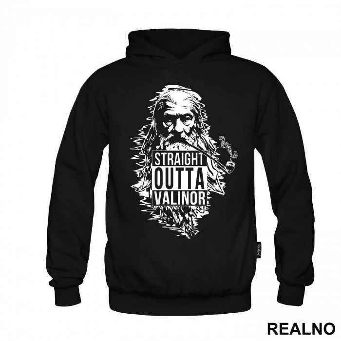 STRAIGHT OUTTA OF VALINDOR - GANDALF - LORD OF THE RINGS - LOTR - DUKS