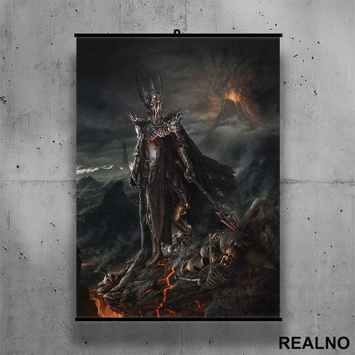 WAITING - LORD OF THE RINGS - LOTR - POSTER SA NOSAČEM