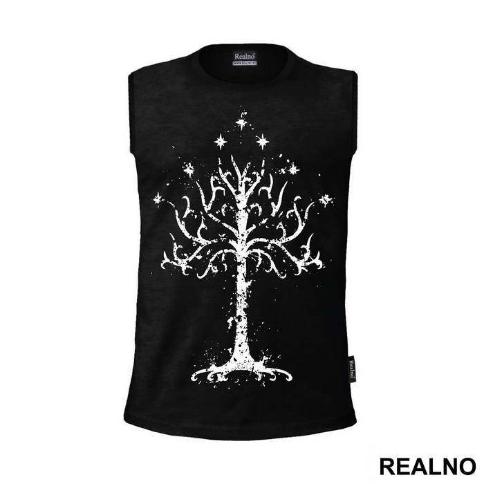 WHITE TREE OF GONDOR - LORD OF THE RINGS - LOTR - MAJICA