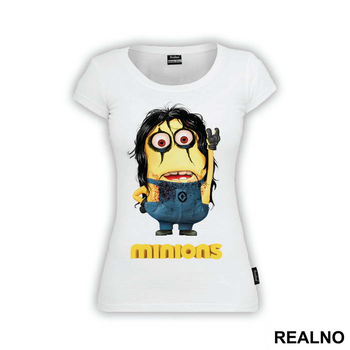 ALICE COOPER - MINIONS - MAJICA