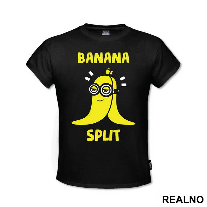 BANANA SPLIT - MINIONS - MAJICA