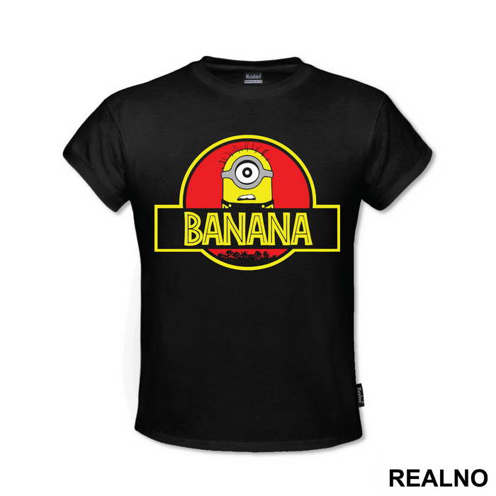 BANANA WORLD - MINIONS - MAJICA