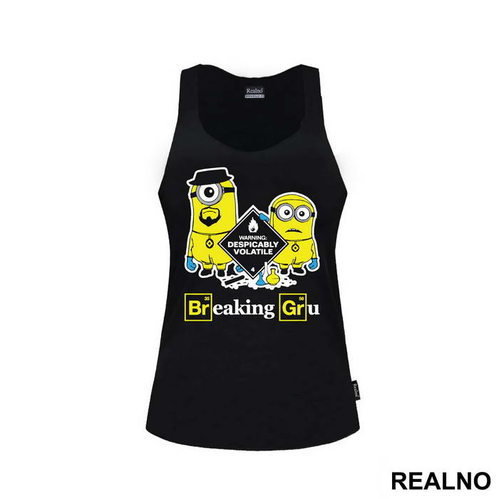 BREAKING GRU - MINIONS - MAJICA