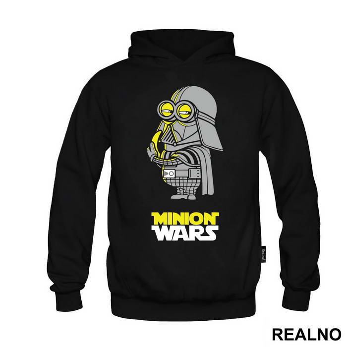 DARTH VADER WITH A BANANA - MINIONS - DUKS