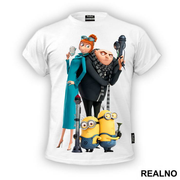 DESPICABLE ME - MINIONS - MAJICA